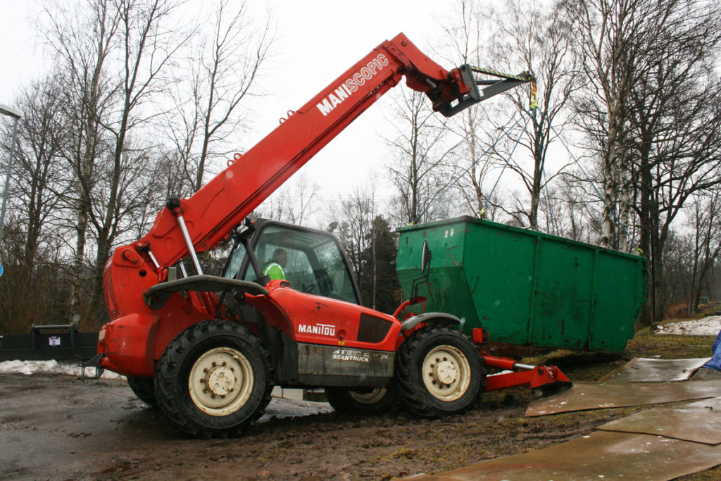 Kranarm Mekanisk | N316-318 - Norje